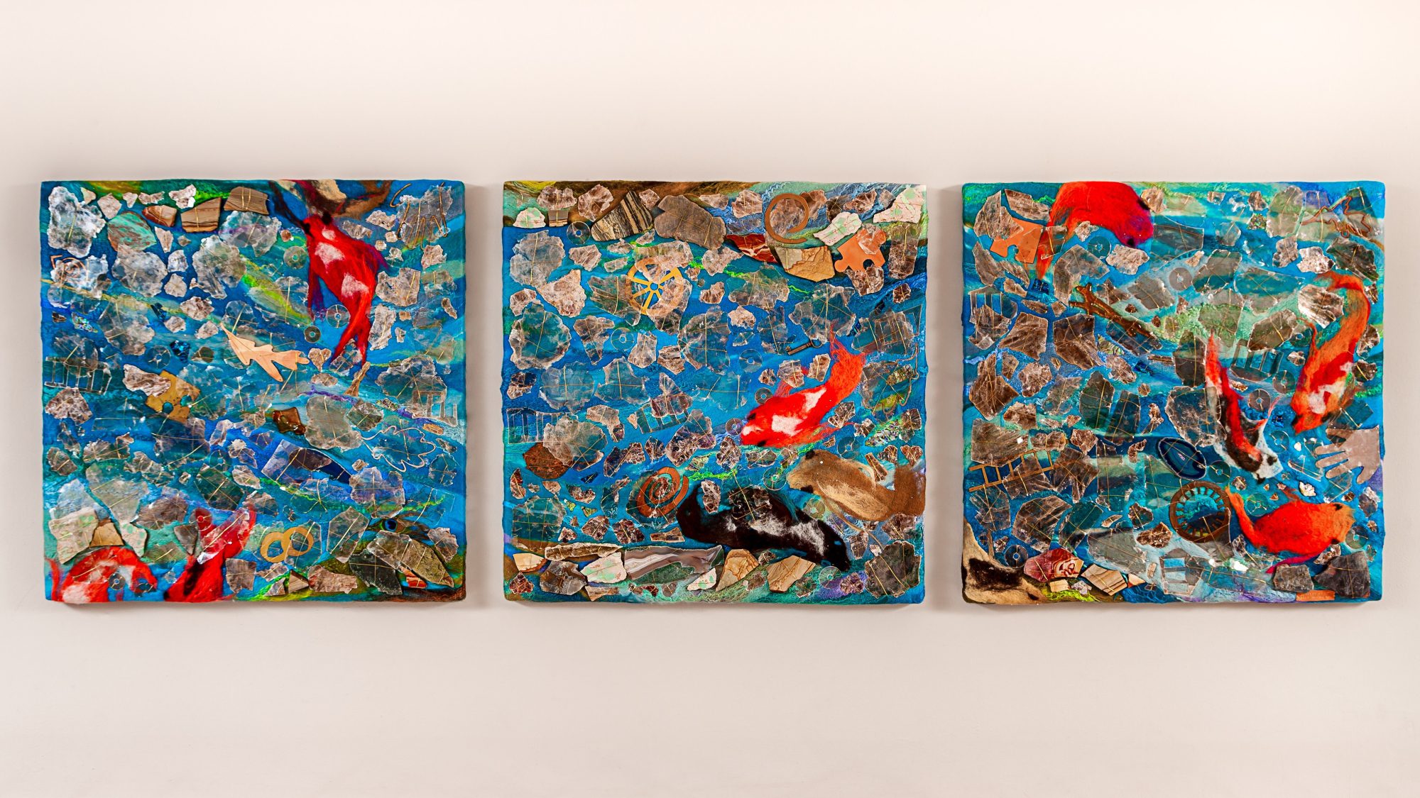 Sapphire Pond – Paula Bowers Design